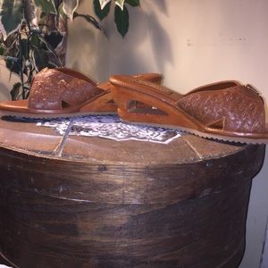 rapallo | Shoes | Vintage Rappollo Wooden Wedge | Poshmark